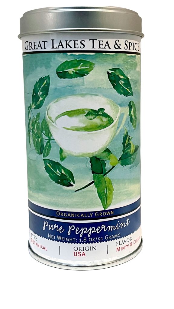 Pure Peppermint - Great Lakes Tea and Spice