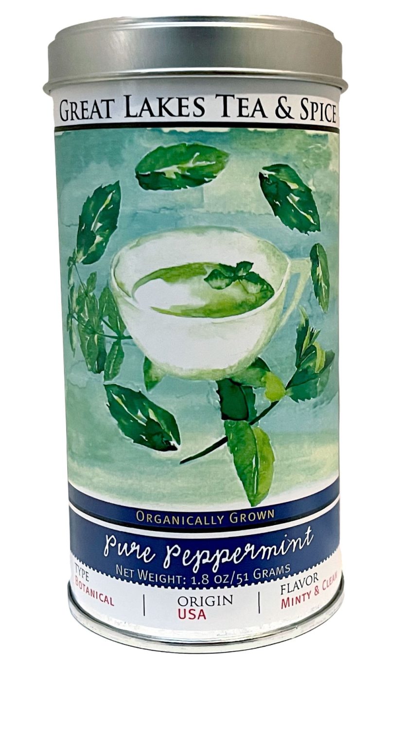 Pure Peppermint - Great Lakes Tea and Spice