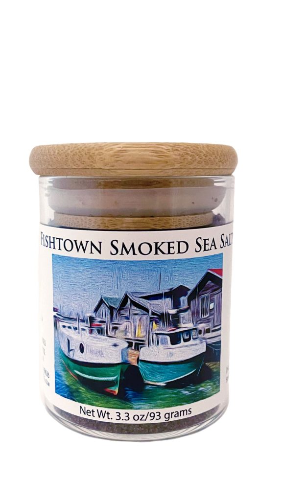 Fishtown Smoked Sea Salt - Fine grade - Great Lakes Tea and Spice