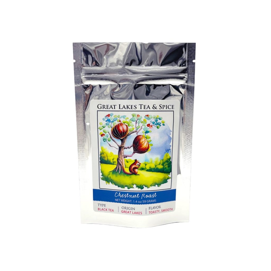 Chestnut Roast Tea - Great Lakes Tea and Spice