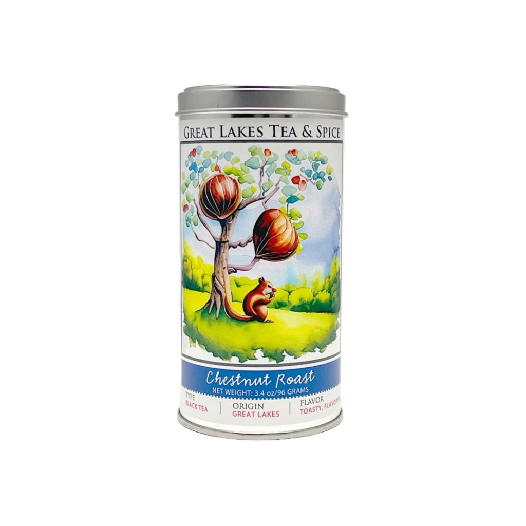 Chestnut Roast Tea - Great Lakes Tea and Spice