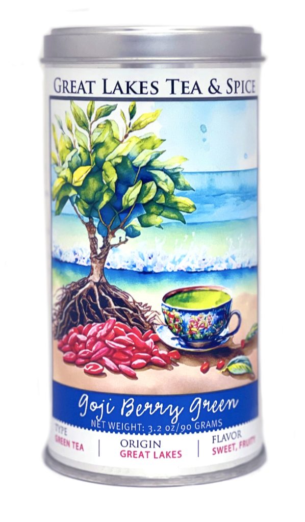 Goji Berry Green - Great Lakes Tea and Spice