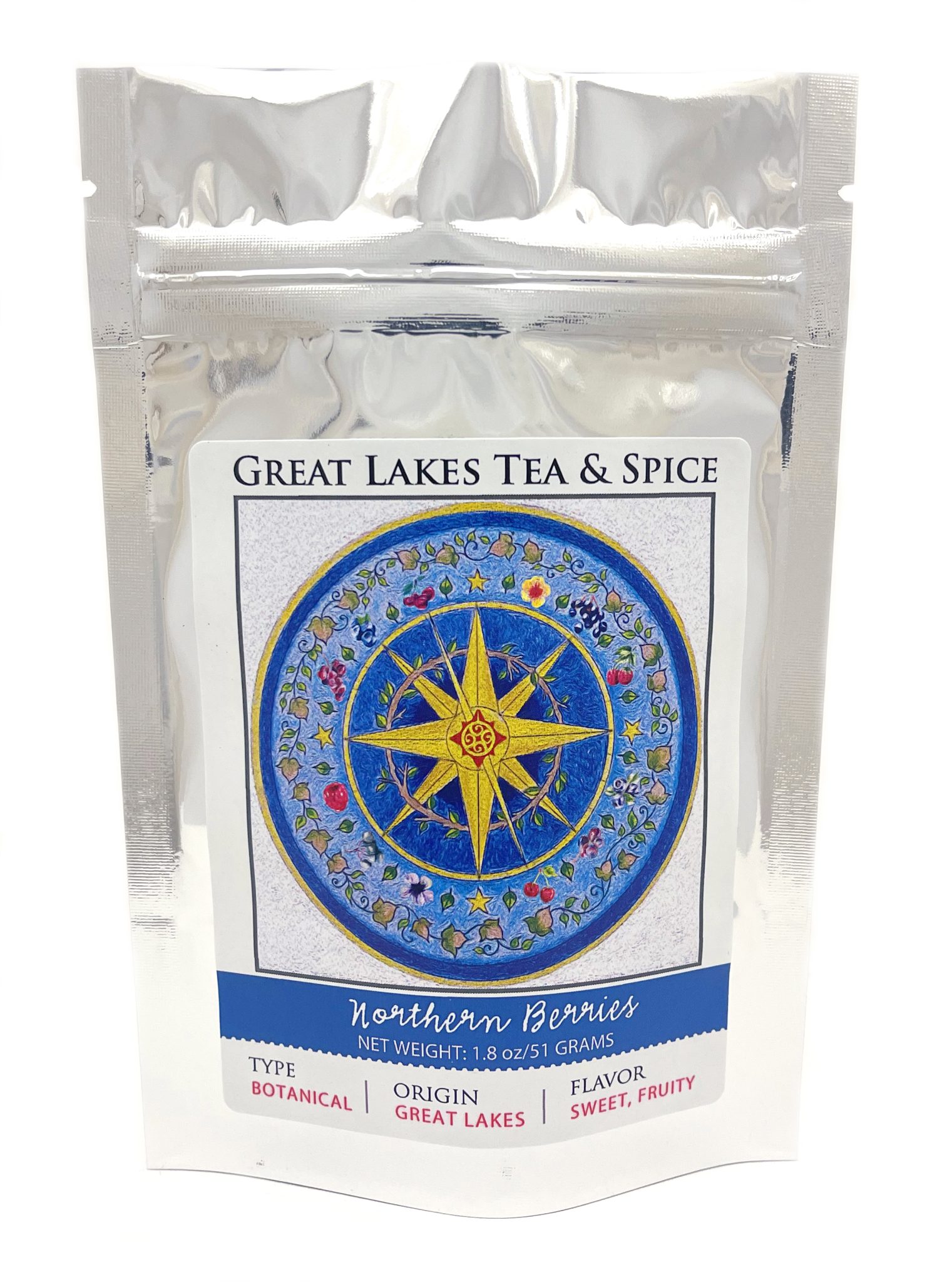 Northern Berries - Great Lakes Tea and Spice