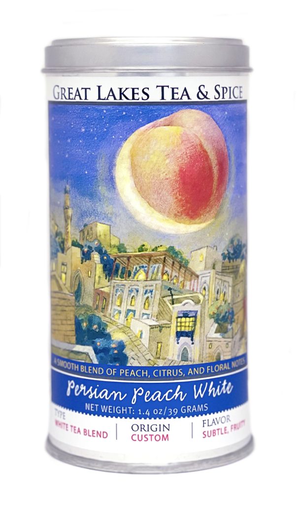 Persian Peach White - Great Lakes Tea and Spice