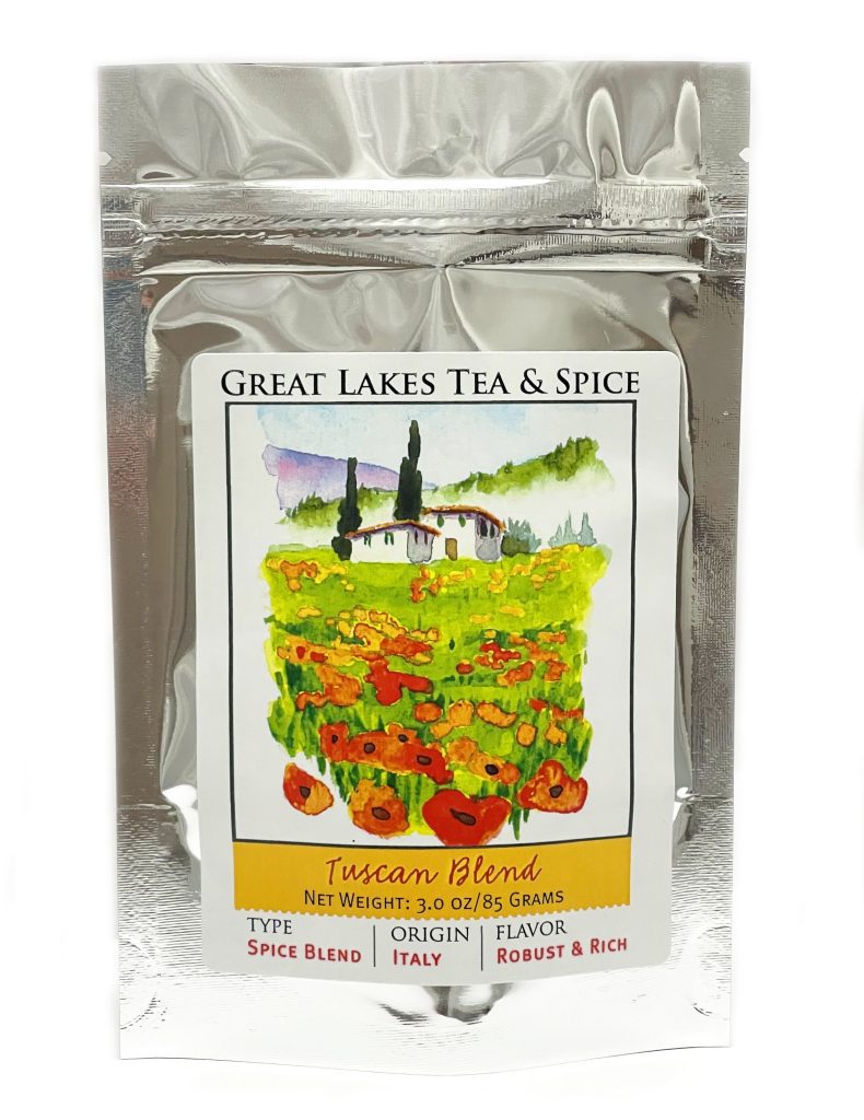 Tuscan Blend - Great Lakes Tea and Spice