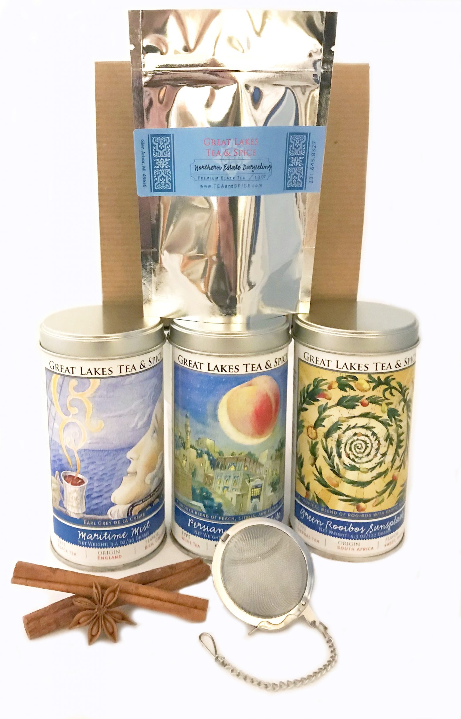 Beginners Tea Sampler - Great Lakes Tea and Spice