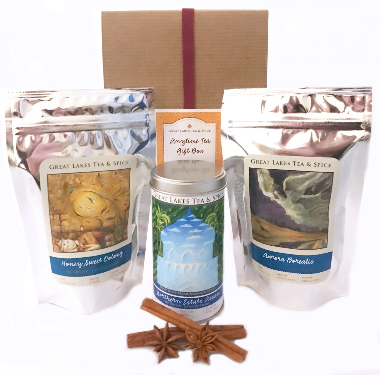 Anytime Tea Box - Great Lakes Tea and Spice