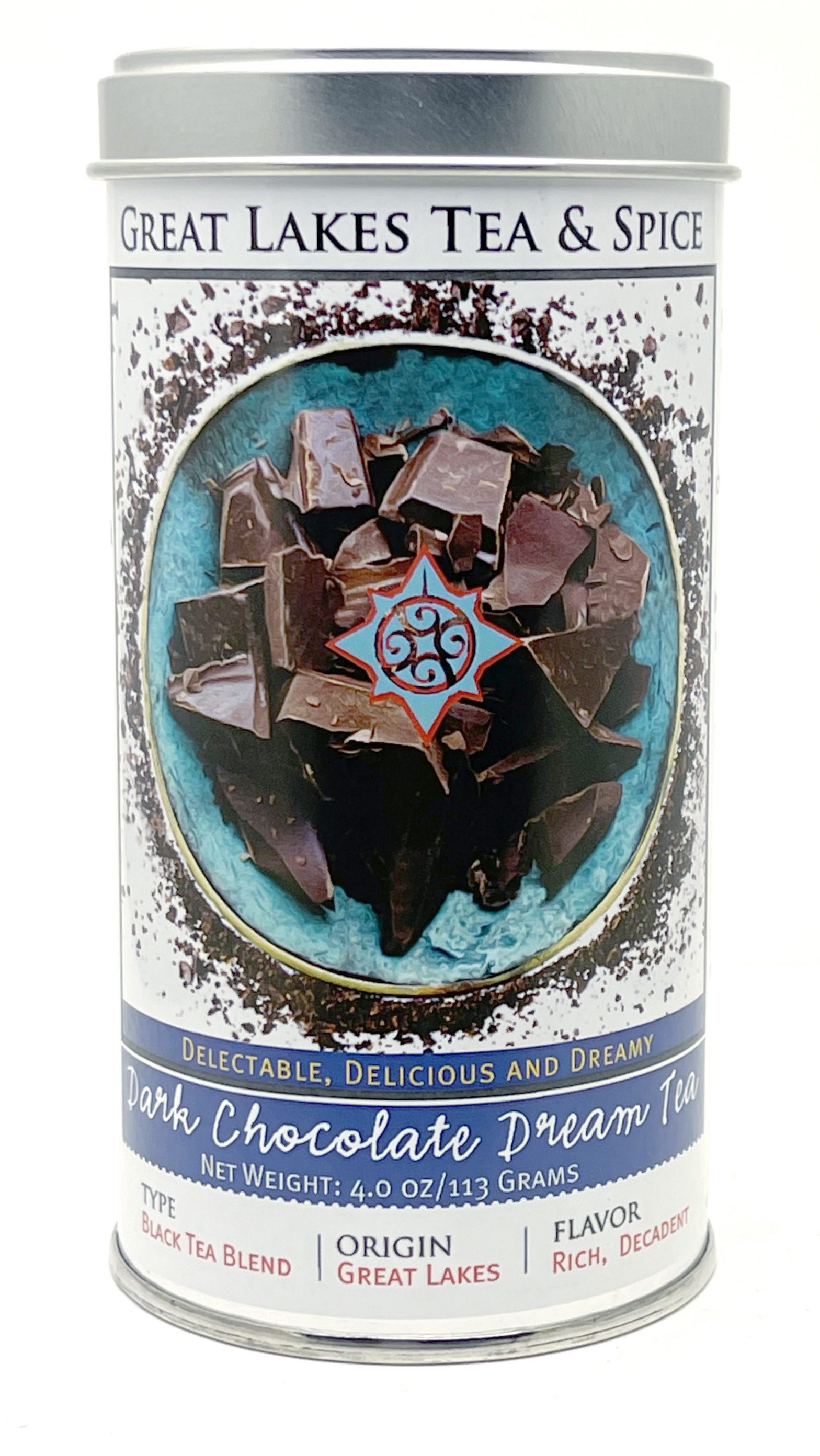 Dark Chocolate Dream Tea - Great Lakes Tea and Spice