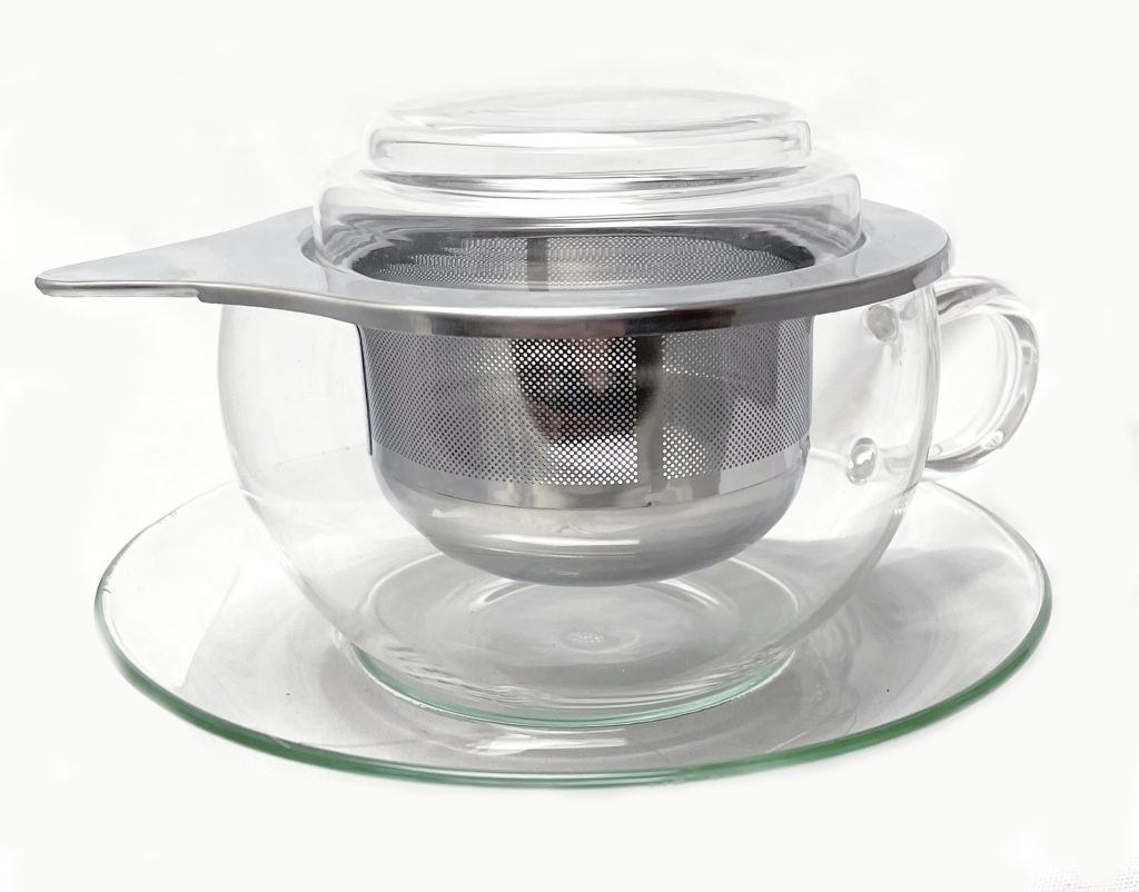 Jumbo Cup with Infuser - Great Lakes Tea and Spice