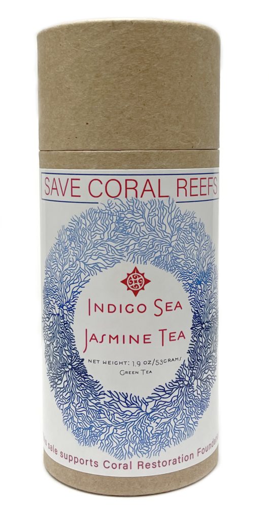 Indigo Sea Jasmine Tea - Great Lakes Tea and Spice