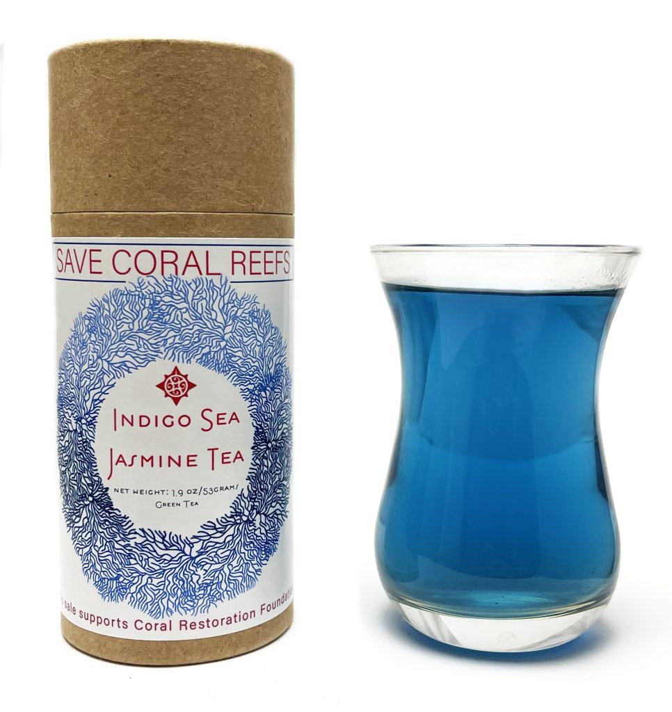 Indigo Sea Jasmine Tea - Great Lakes Tea and Spice